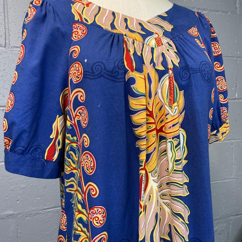Hawaiian Kaftan - Etsy