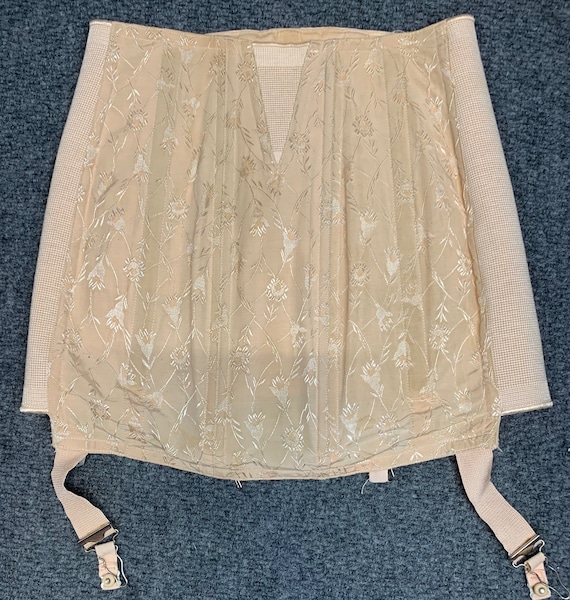 Vintage 1930s Rengo Foundations Boned Girdle Skirt Co… - Gem
