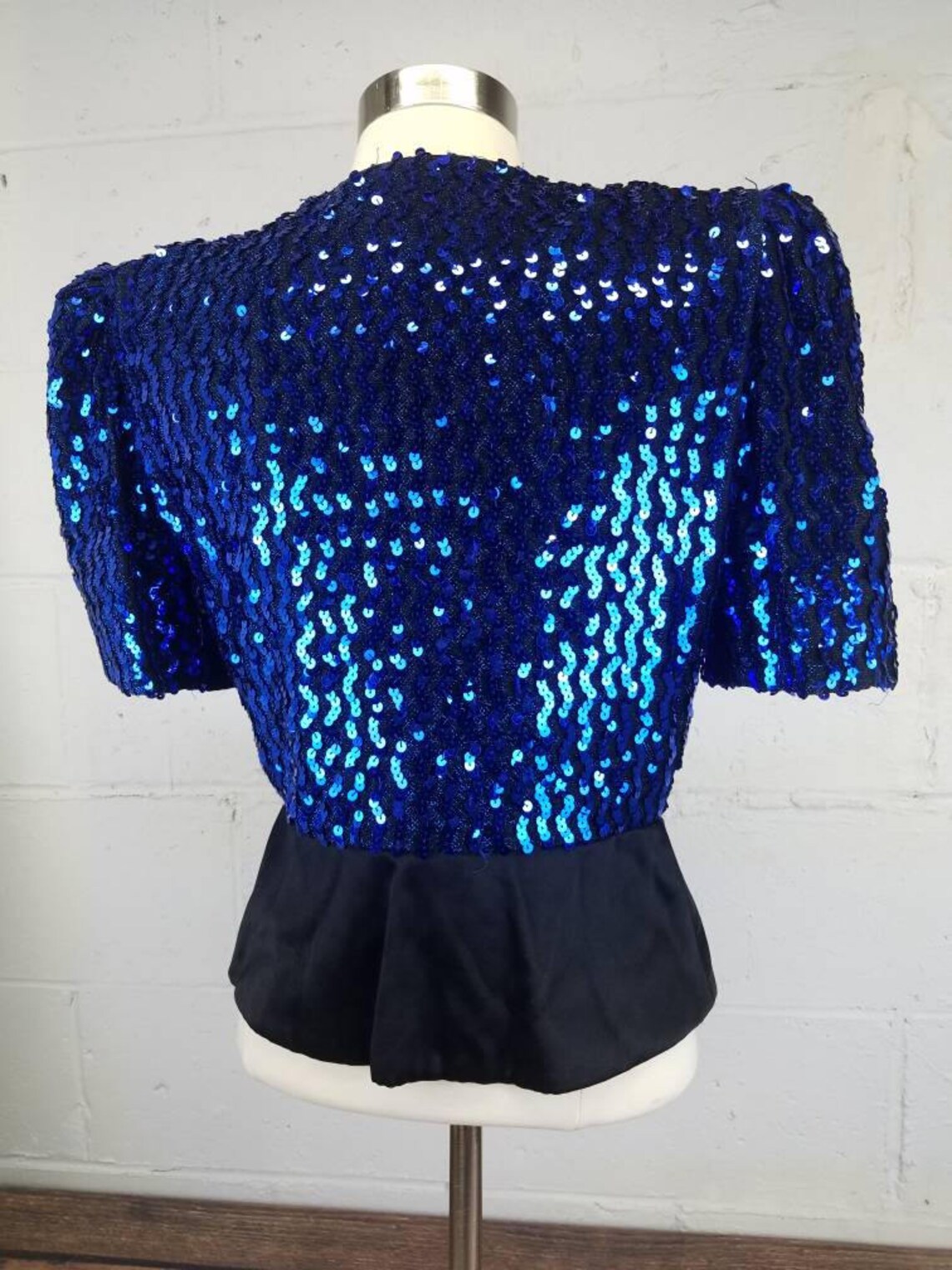 Vintage 1980s Barbara Chodos for Michael Marcella Ltd Blue - Etsy