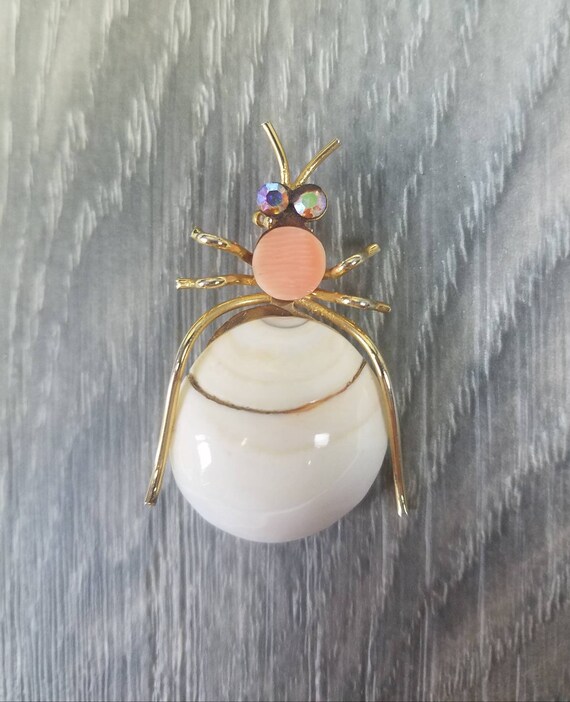 insect brooch - Gem