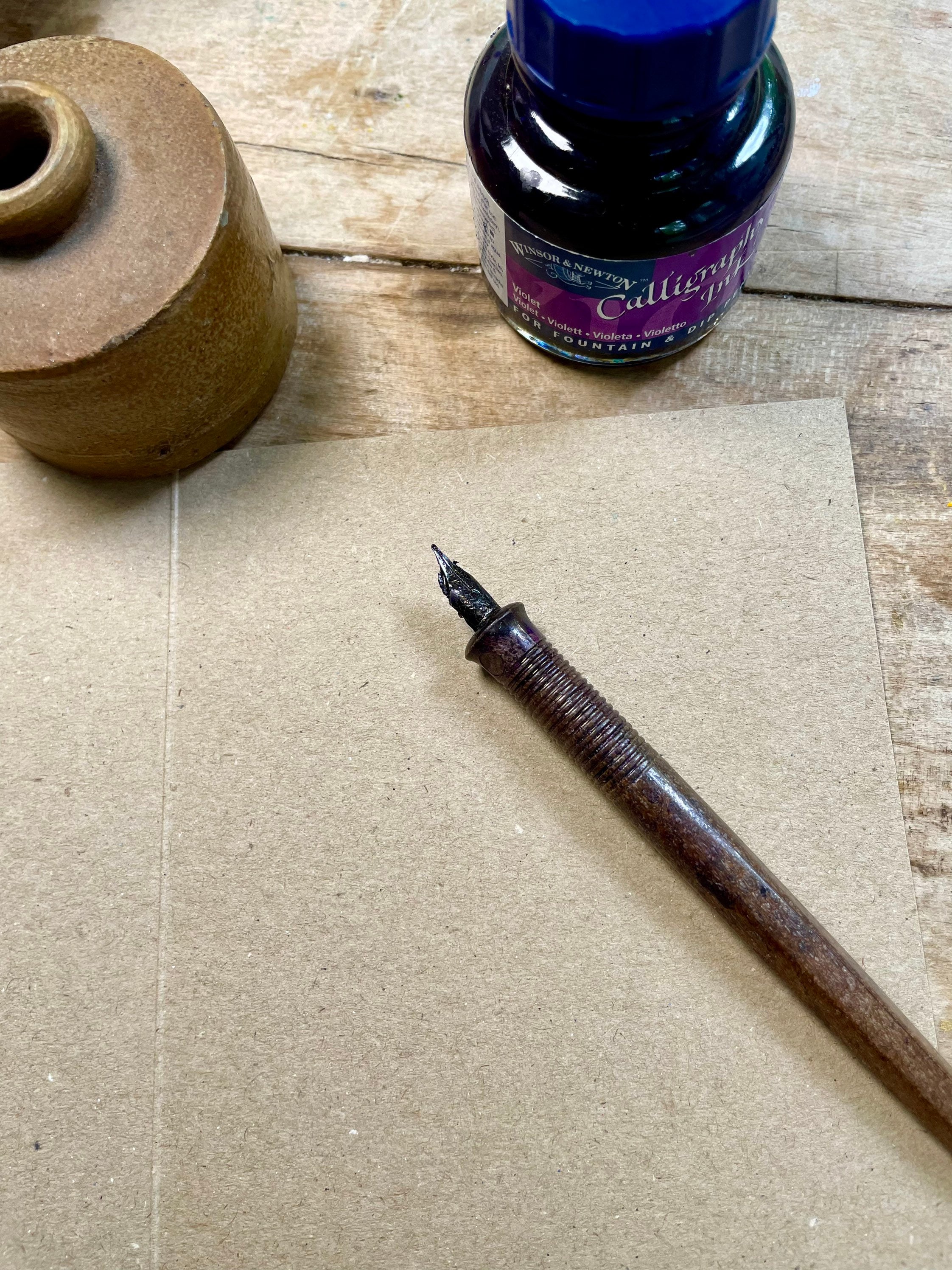 Moonstruck Limited Edition Hand Painted Hare Greetings Card. Hand ...