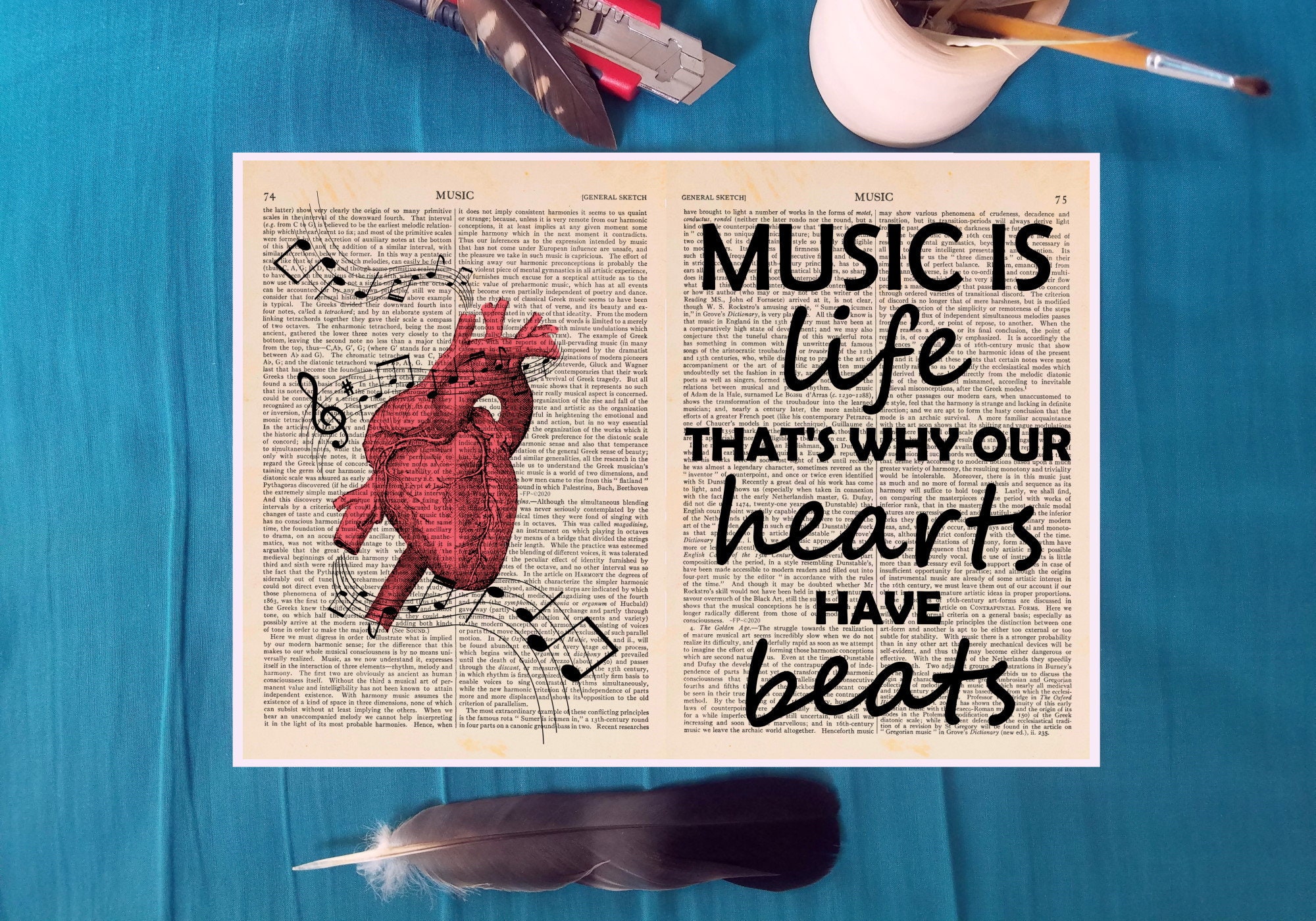 Music Quote Posters