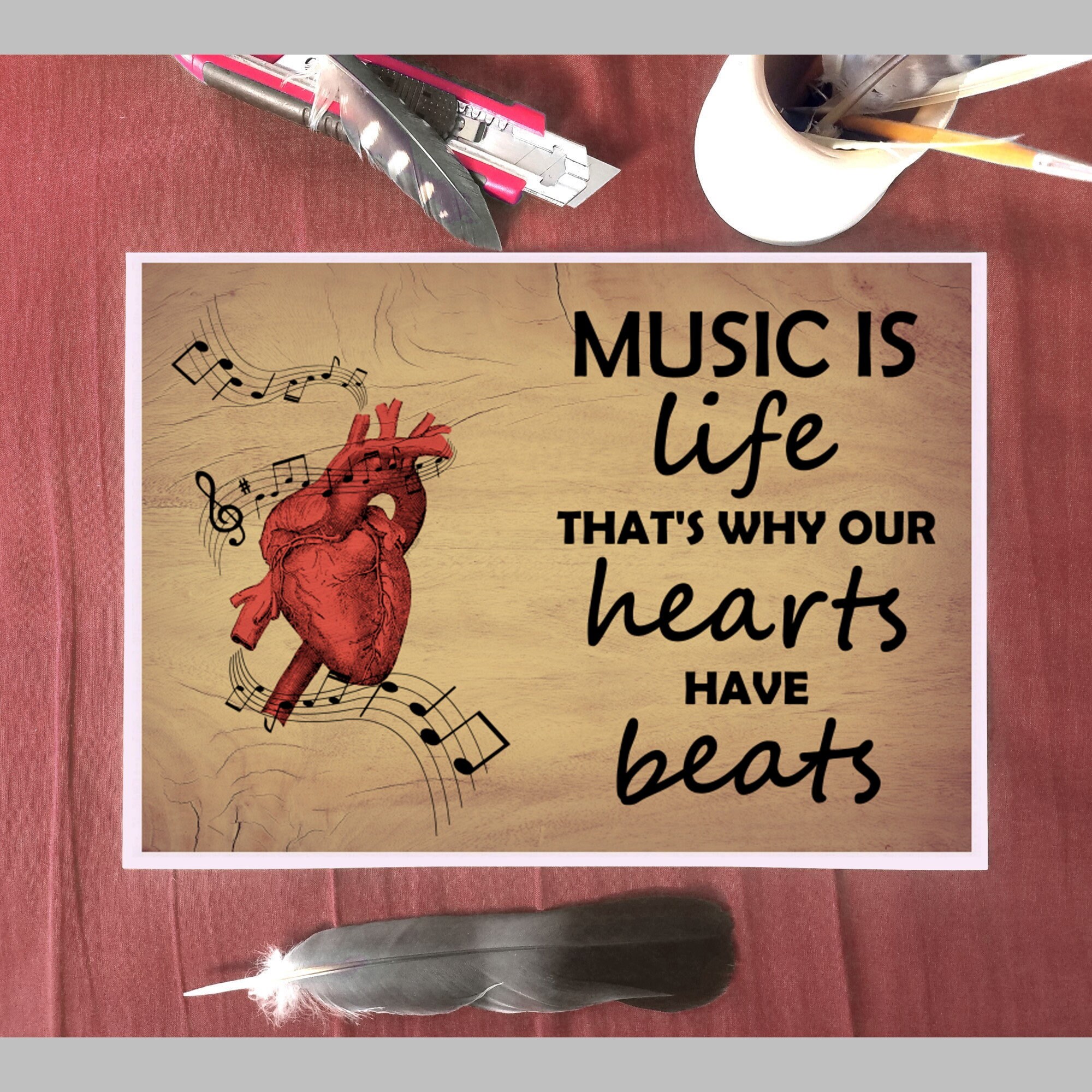 Music Quote Posters