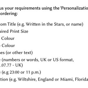 Star Date Map, Digital Star Map by Date, Eclectic Decor, Nautical, Star ...