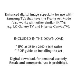 Islamic TV Frame Art - Alhambra Wall Art, Electic Decor, Tv Frame Art ...