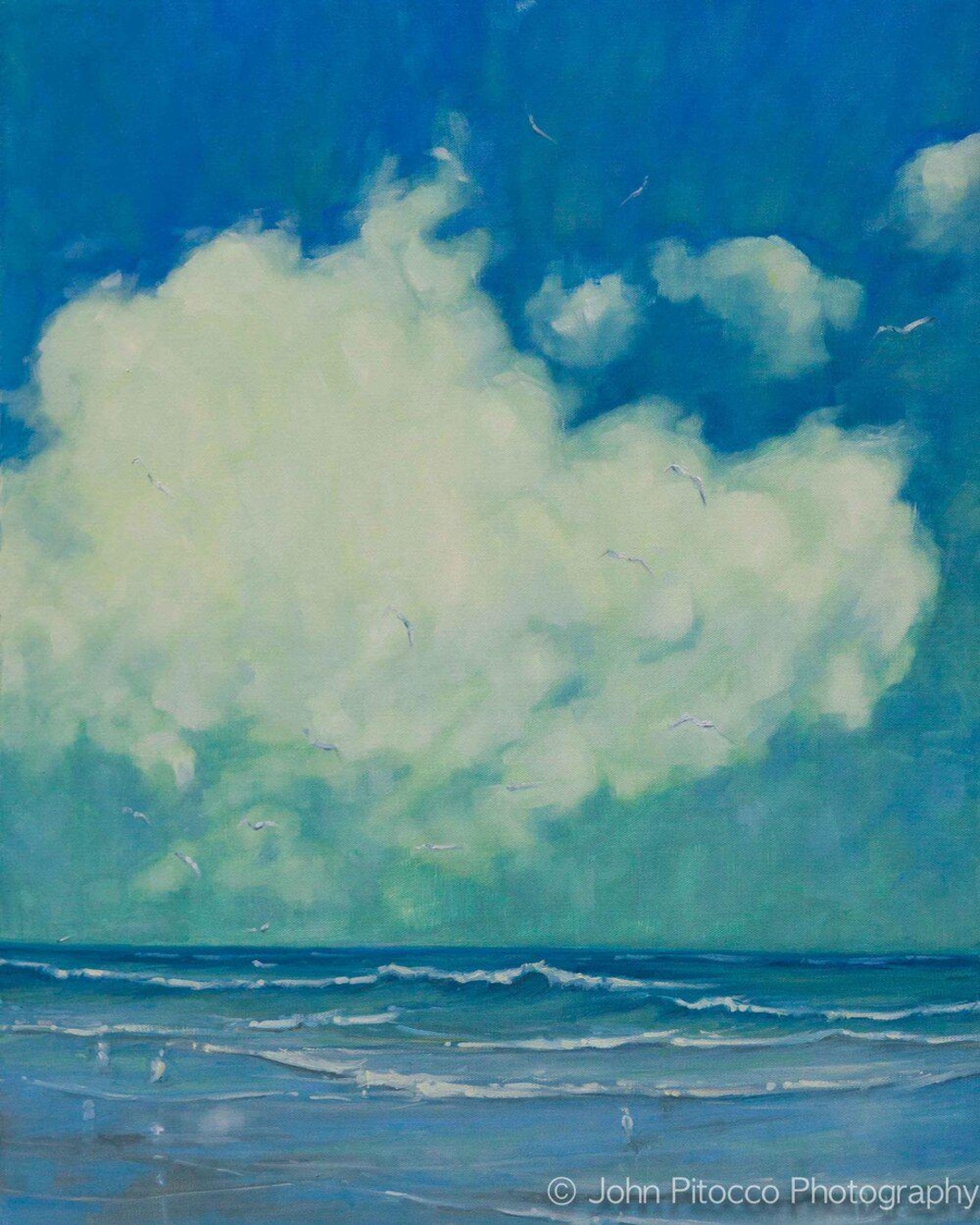 Ebb and Flow 2- Unframed Giclee Art Print of Original Oil Painting - Etsy