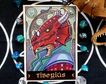 Tiberius Stormwind - Etsy