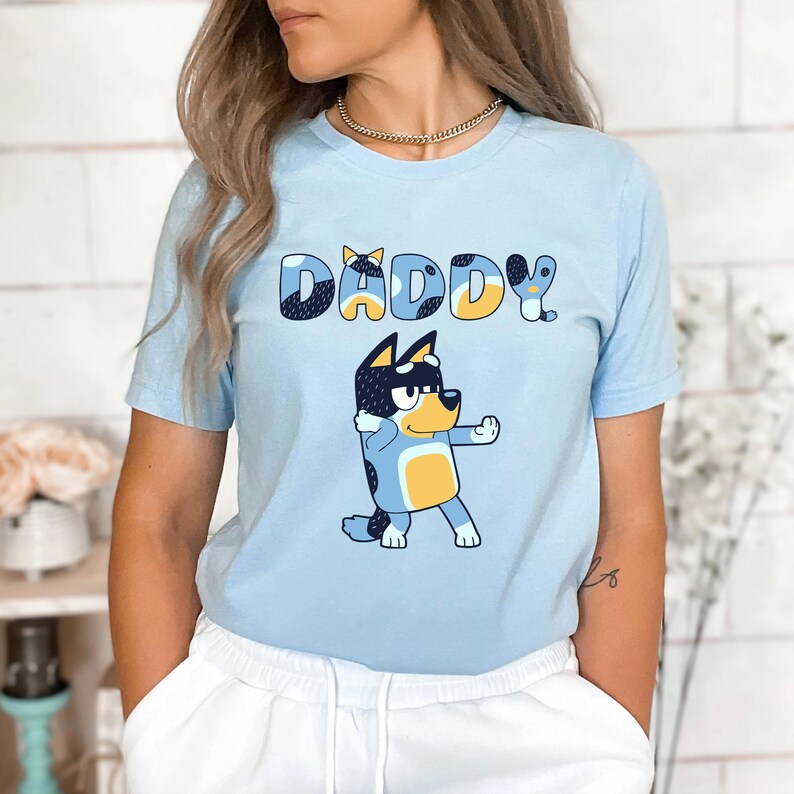 Bluey Rad Dadd Birthday Png, Birthday Family Matching Png, Bluey Dad ...