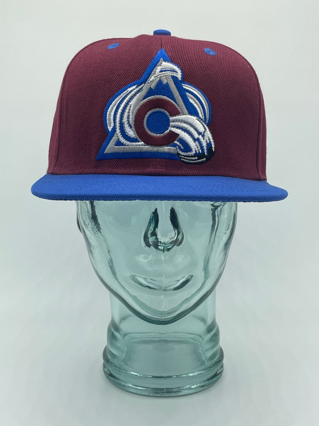 Colorado Avalanche Hat - Etsy