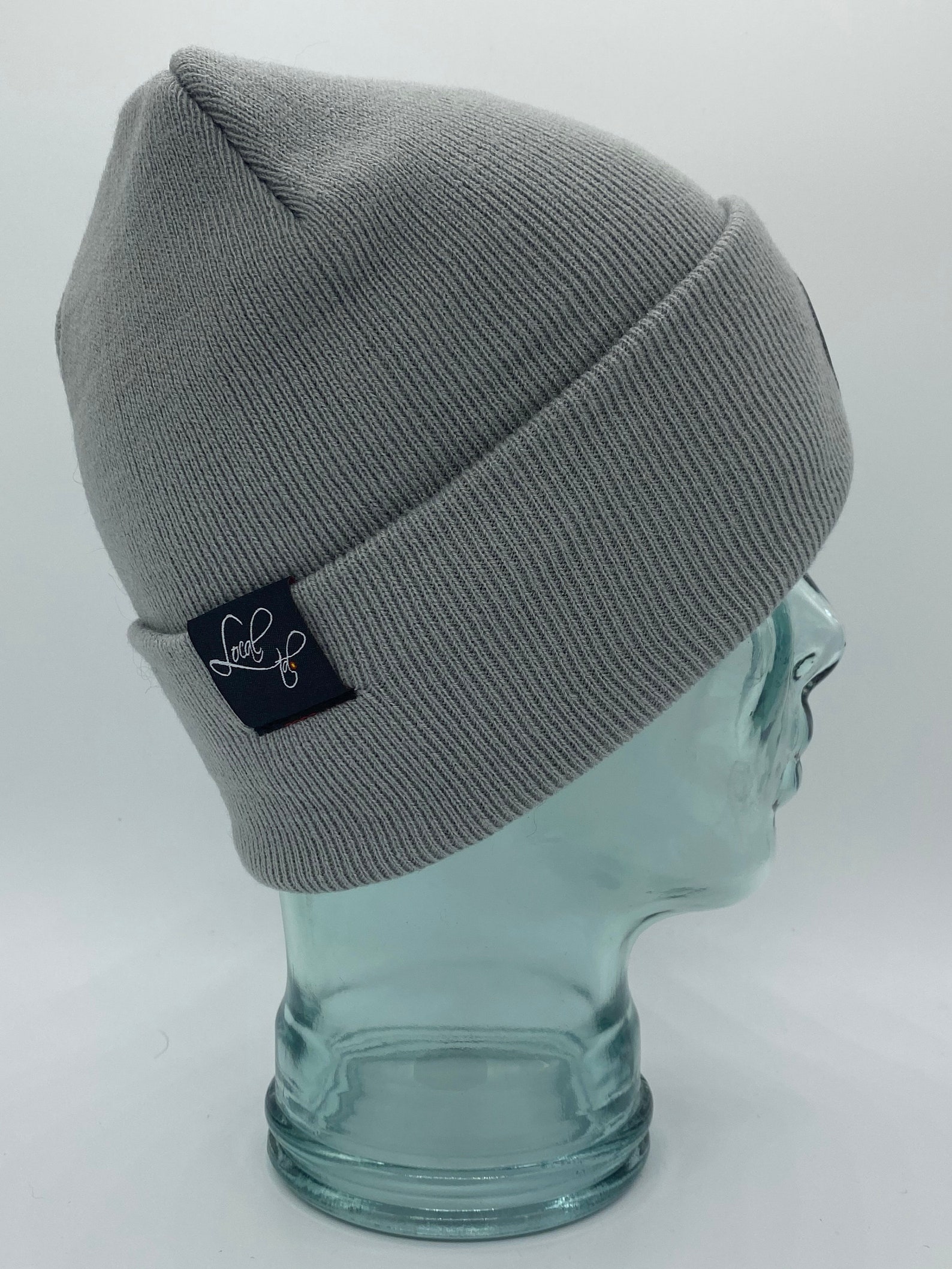 Colorado Beanie Mountain Scene Leather Patch - Etsy