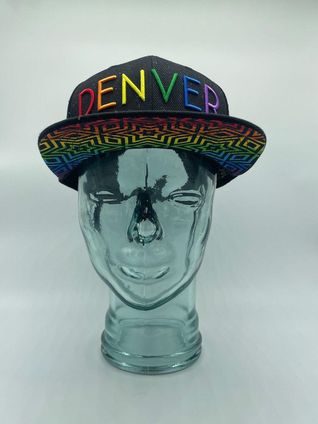 Denver Pride Hat - Speckled Black - Etsy