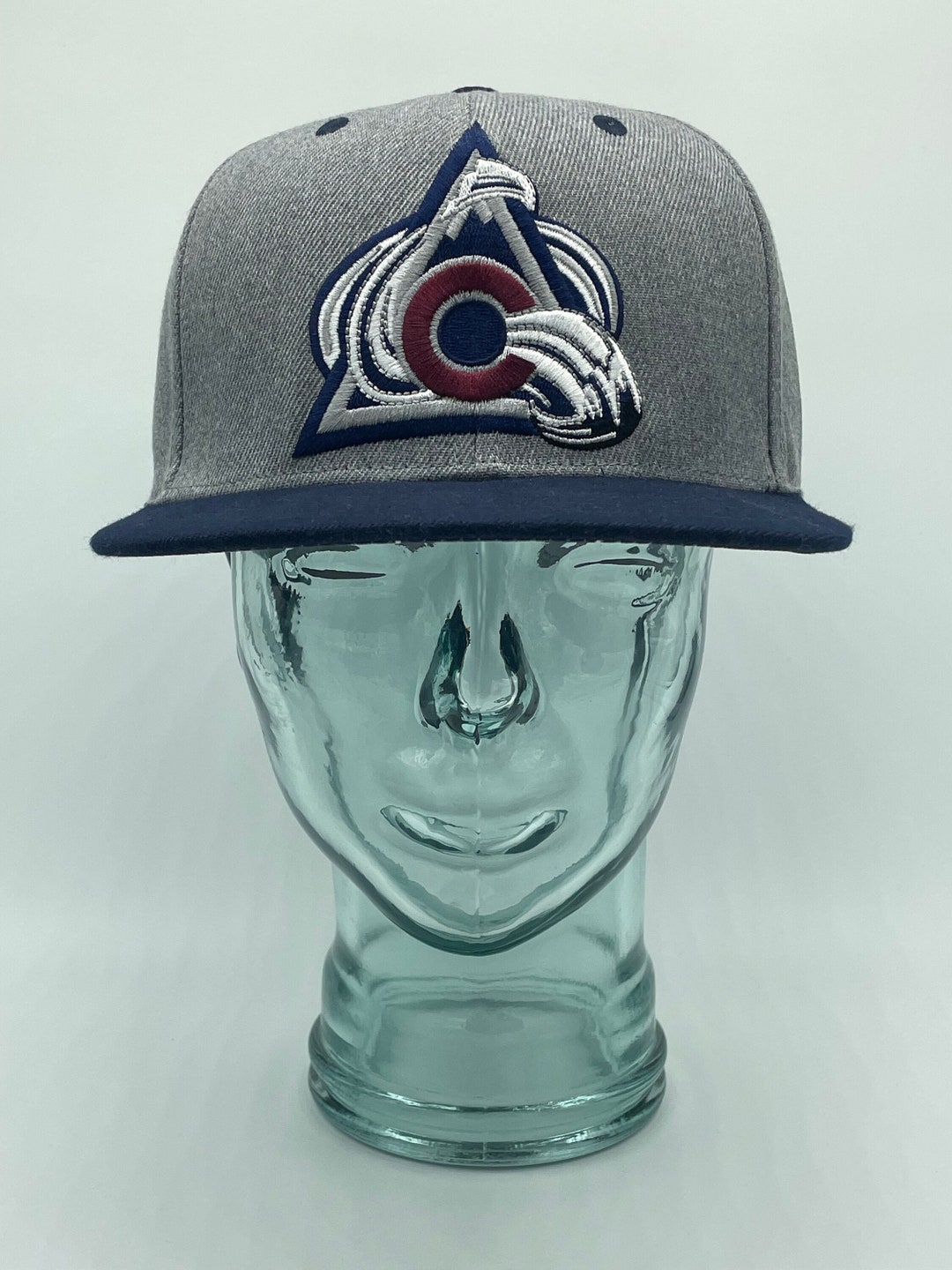 Colorado Avalanche Hat - Etsy