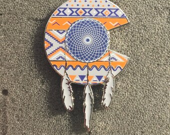 Colorado Convention Center Big Blue Bear Pin