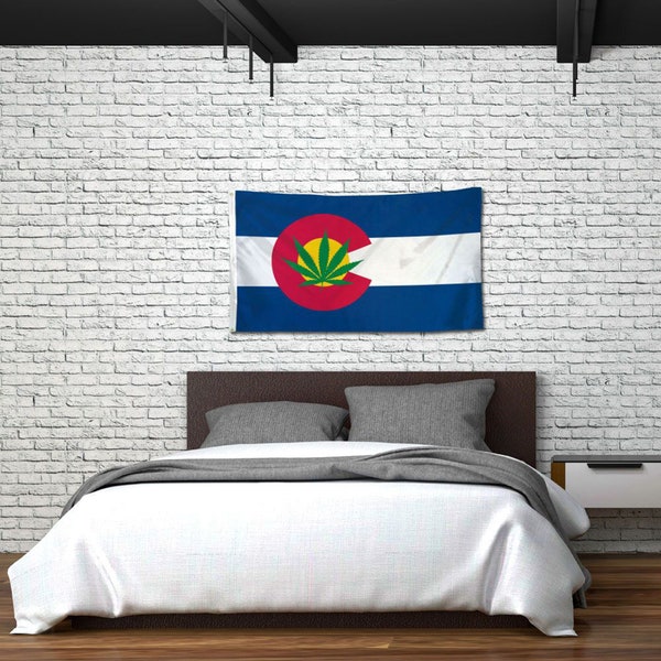 Weed Flag - Etsy