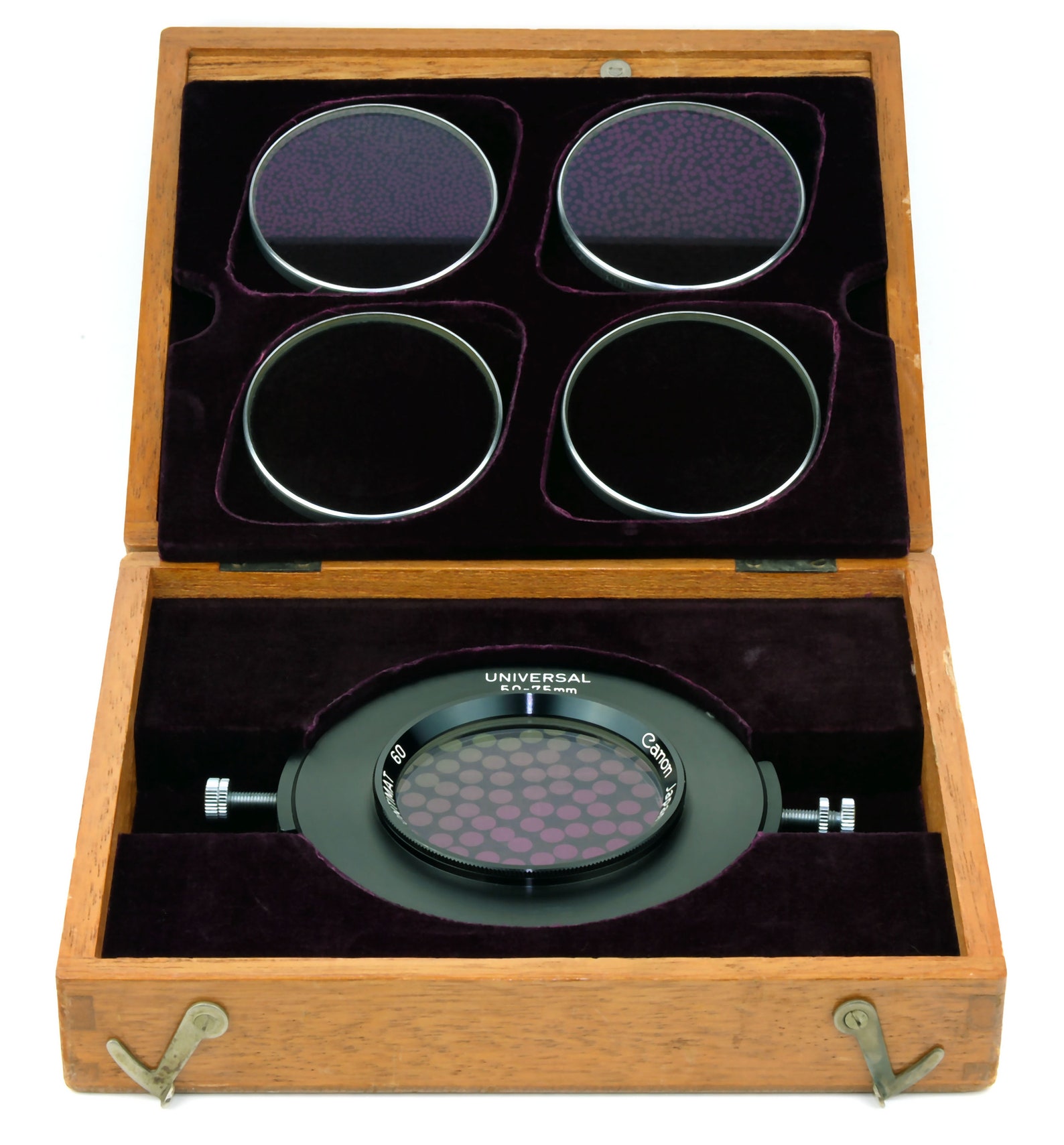 Canon Contimat Anti-moire Filters Complete in Original Wooden | Etsy