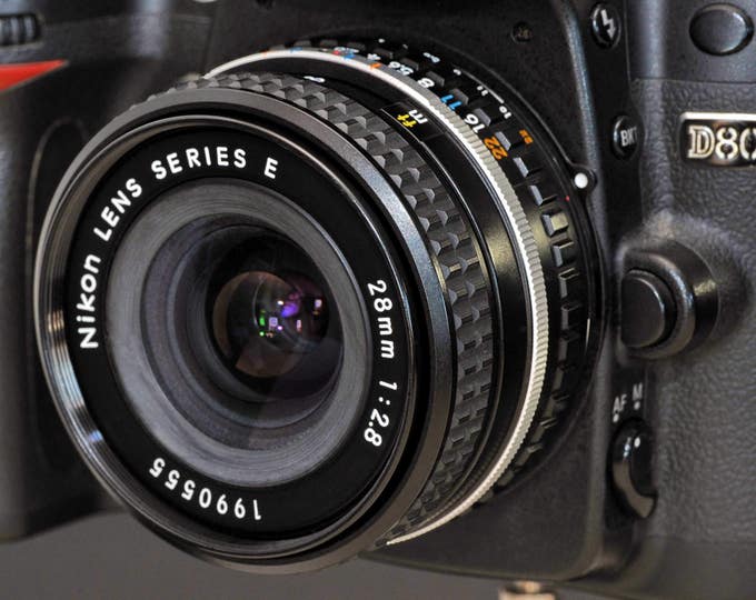 Nikon Ais 28mm F/2.8 E Wide-angle Prime Lens Series E 4 Nikon Slr Dslr ...