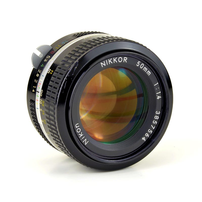 Vintage Nikon F Lenses - Etsy