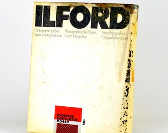 Ilford Cibachrome-a CRCA.44M A 11 Photographic Paper 8x10 50 Sheets ...