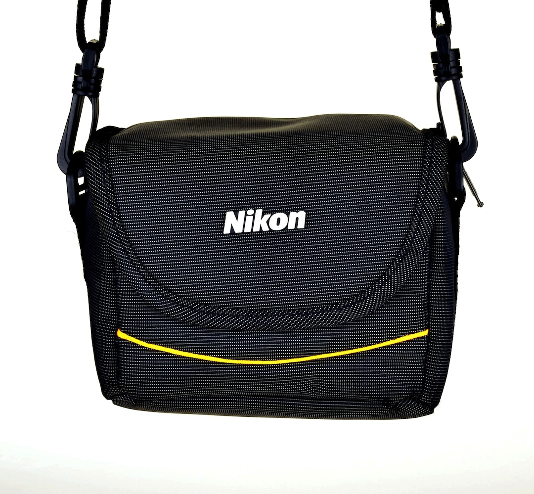Vintage Nikon Coolpix Camera Bag: Shoulder Style, Small System Case - Etsy