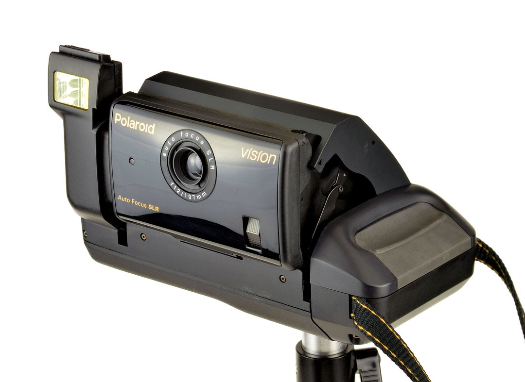 Polaroid Vision Auto Focus SLR Land Camera Nice! - Etsy