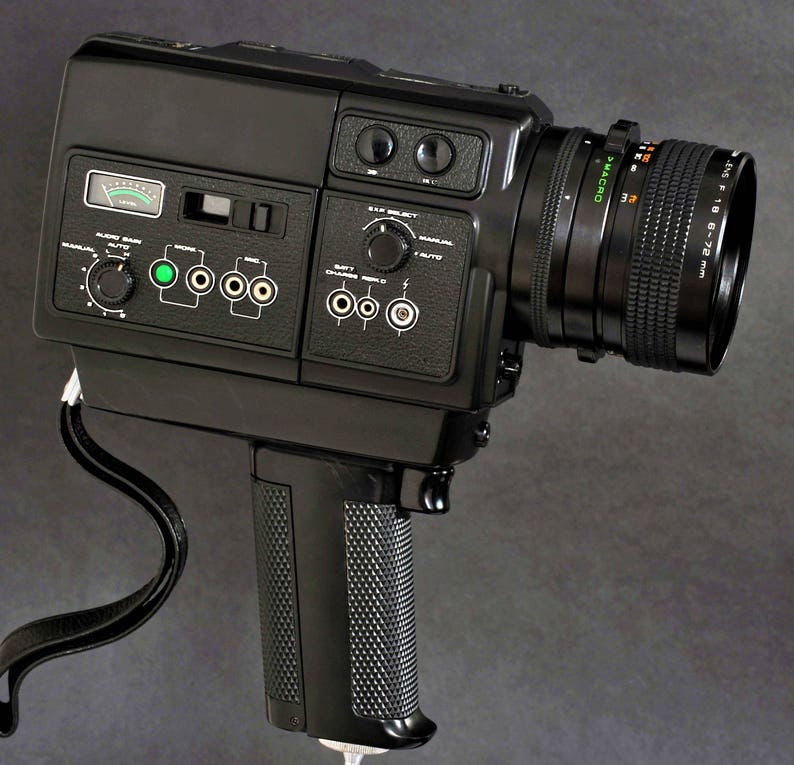 Chinon Pacific 12 SMR Direct Sound Super-8 Zoom Sound Movie | Etsy