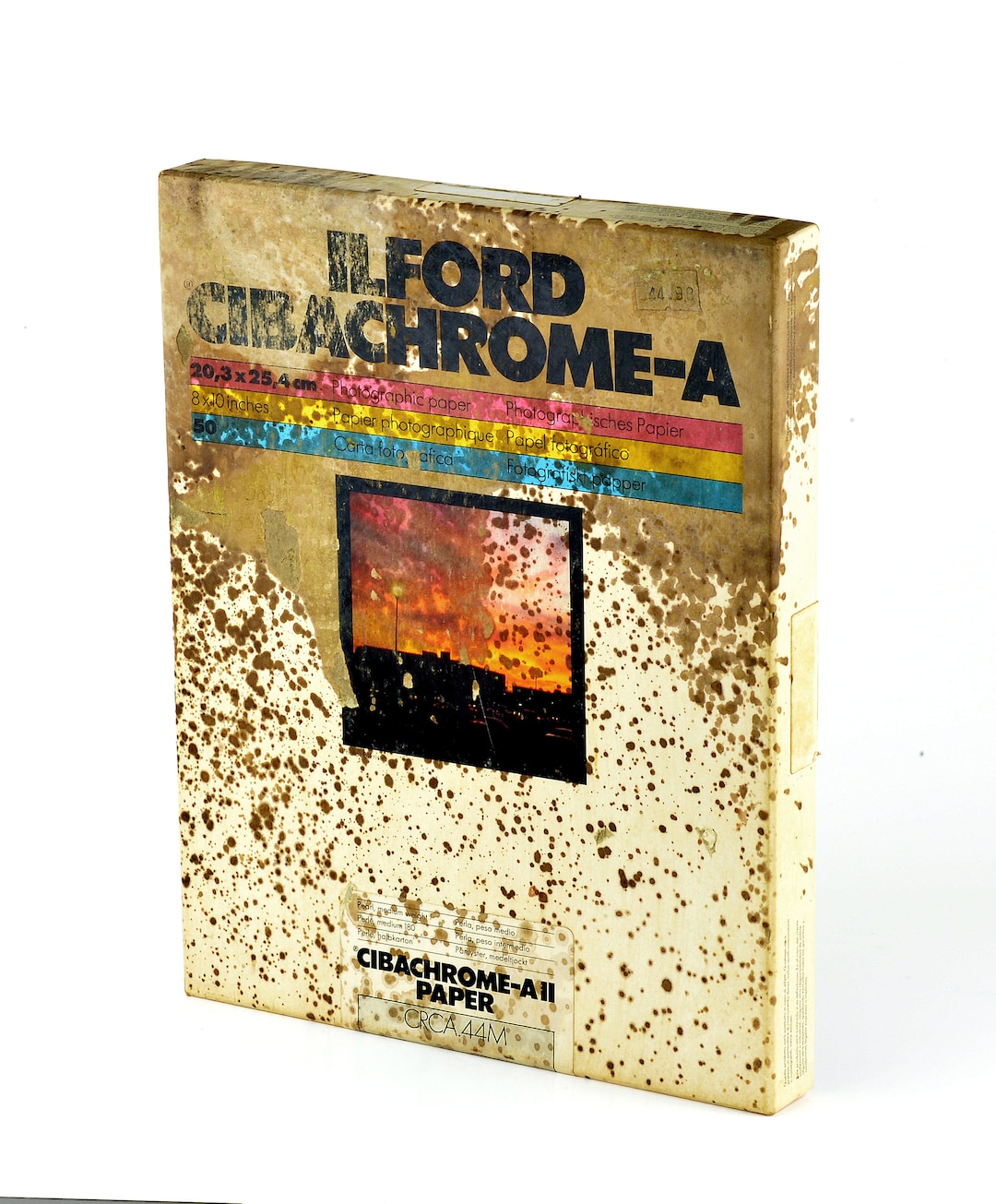 Ilford Cibachrome-a CRCA.44M A 11 Photographic Paper 8x10 50 Sheets ...
