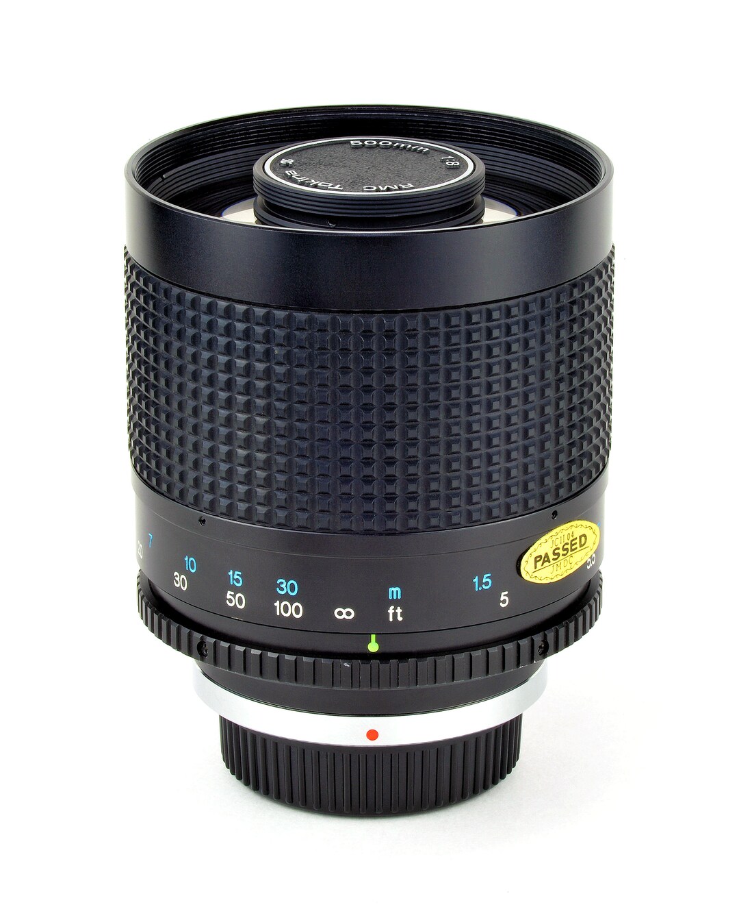 500mm F/8 RMC Tokina Reflex Super Telephoto Prime Mirror Lens 4 Pentax ...
