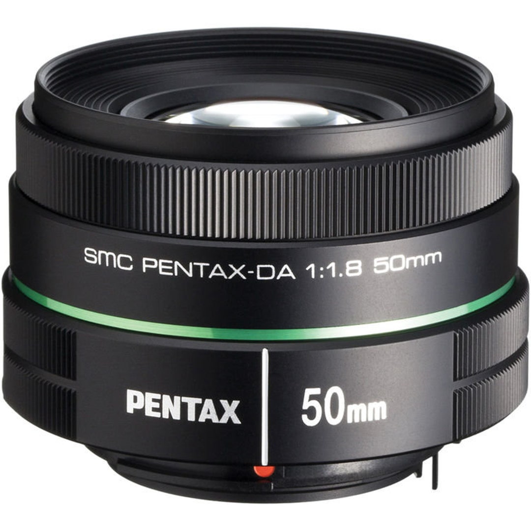 Pentax-da SMC 50mm F/1.8 Prime Lens: Digital SLR K Mount - Etsy