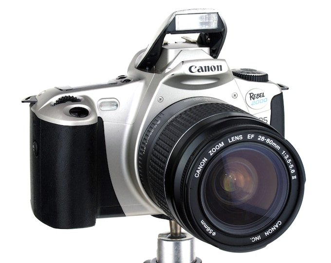 Students: Canon Eos Rebel 2000 With Canon Af EF 28-80mm F/3.5-5.6 II ...