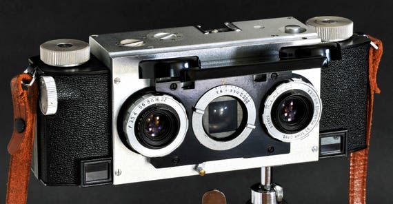 Stereo Realist 1041 35mm Camera W 35mm F/3.5 Lens David White | Etsy