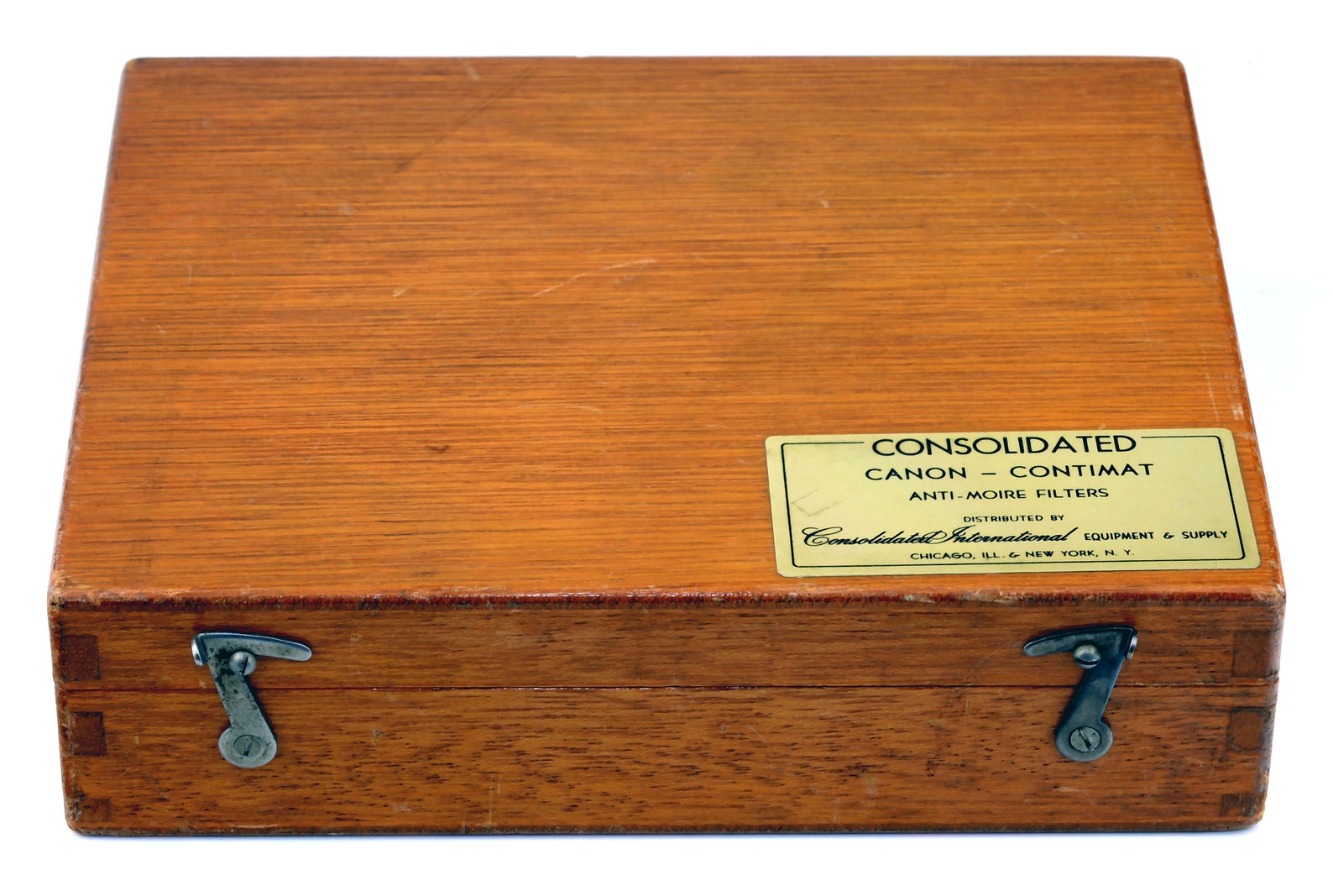 Canon Contimat Anti-moire Filters Complete in Original Wooden | Etsy