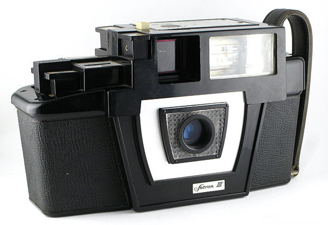 Fotron Analog 828 Format Film Camera Bizzare Design Collection Worthy ...