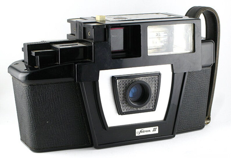 Fotron Analog 828 Format Film Camera Bizzare Design Collection Worthy ...
