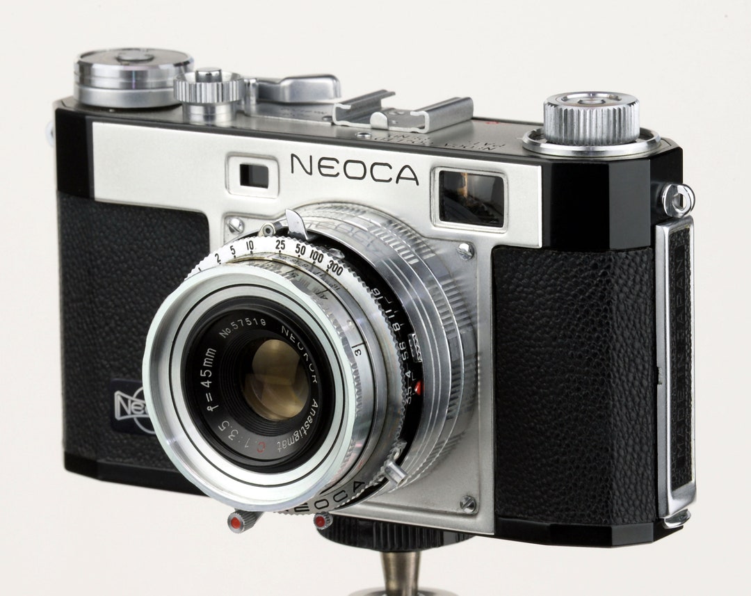 Neoca 2S Rangefinder Film Camera: 45mm F/3.5 Neokor Lens - Etsy