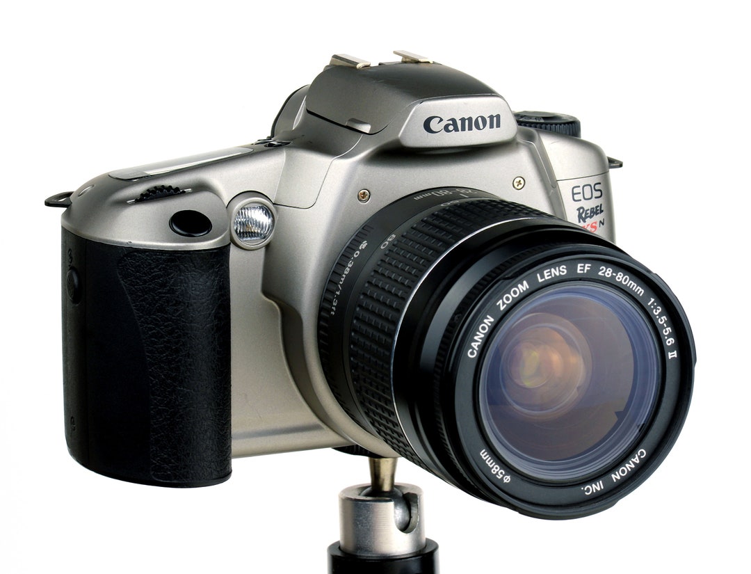 Students: Canon Eos Rebel XSN Date With Canon Af EF 28-80mm F/3.5-5.6 ...