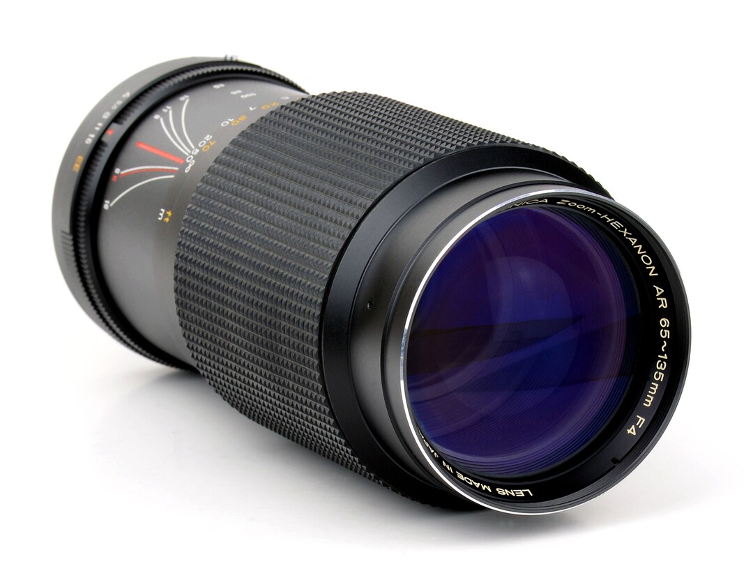 Konica Rare AR 65-135mm F/4 EE Hexanon MC Standard Zoom Lens 4 Students ...