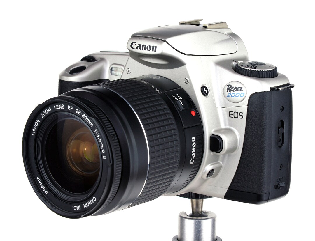 Students: Canon Eos Rebel 2000 With Canon Af EF 28-80mm F/3.5-5.6 II ...