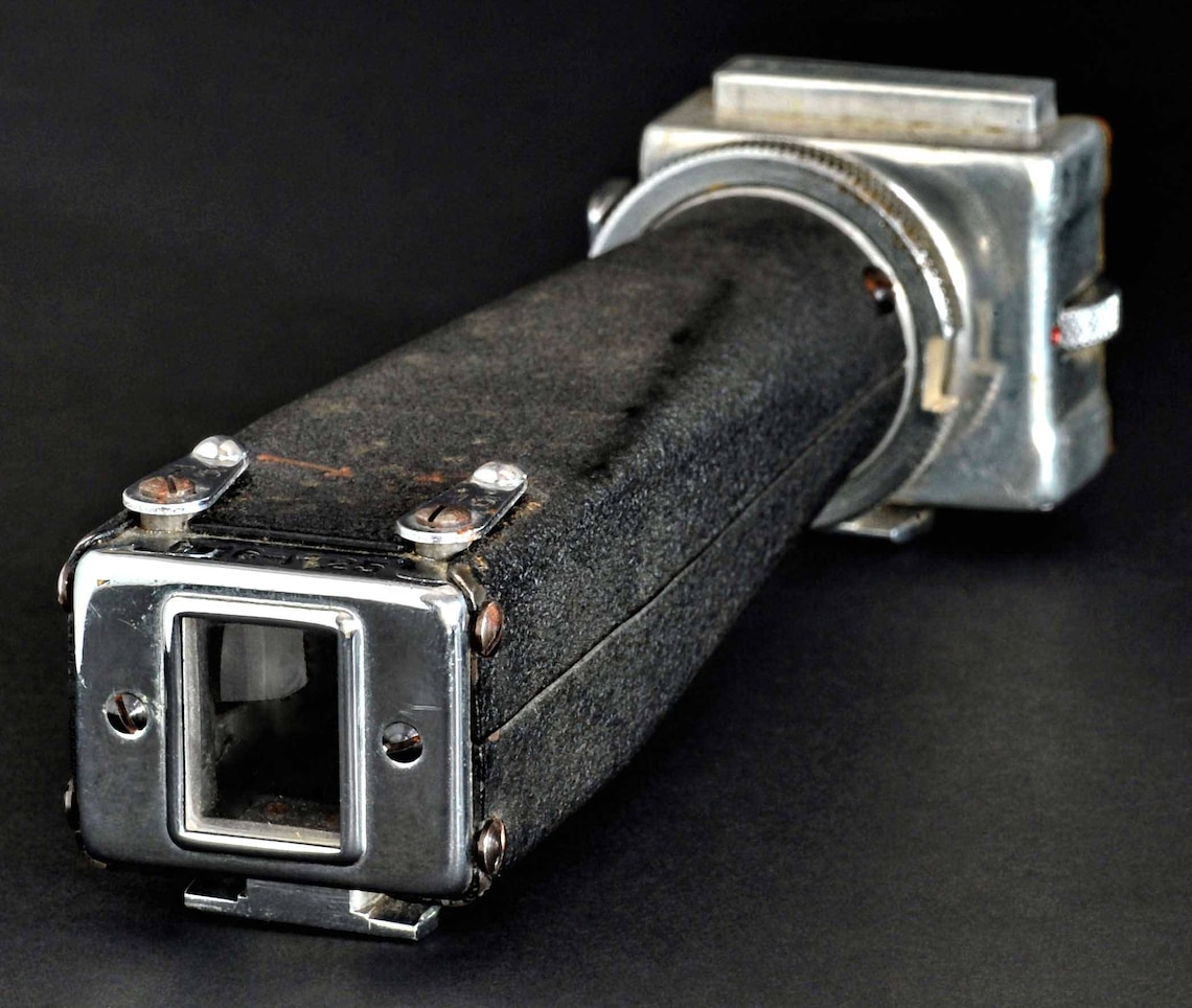 Bolex Palliard H16-F25 15-75 Viewfinder for 16mm Movie Camera - Etsy