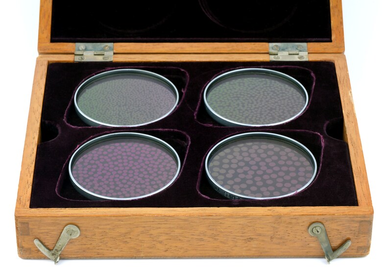 Canon Contimat Anti-moire Filters Complete in Original Wooden - Etsy