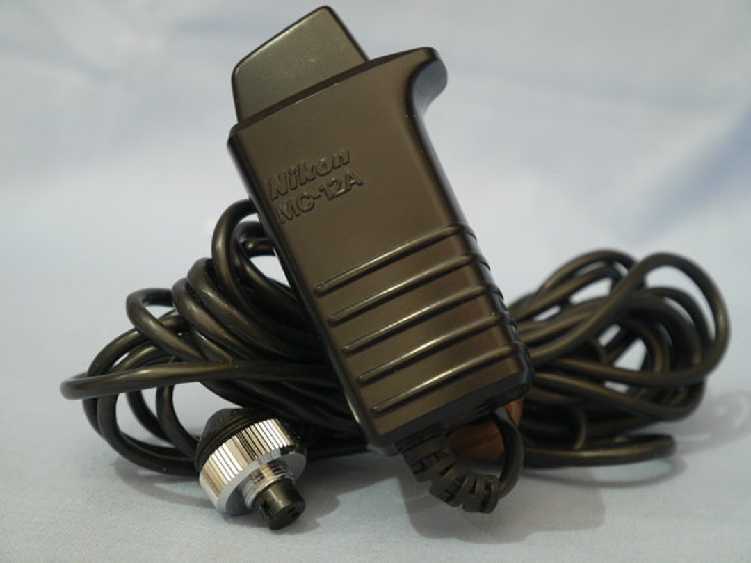 Nikon MC-12A Remote Shutter Release Card With Position Lock for Time ...