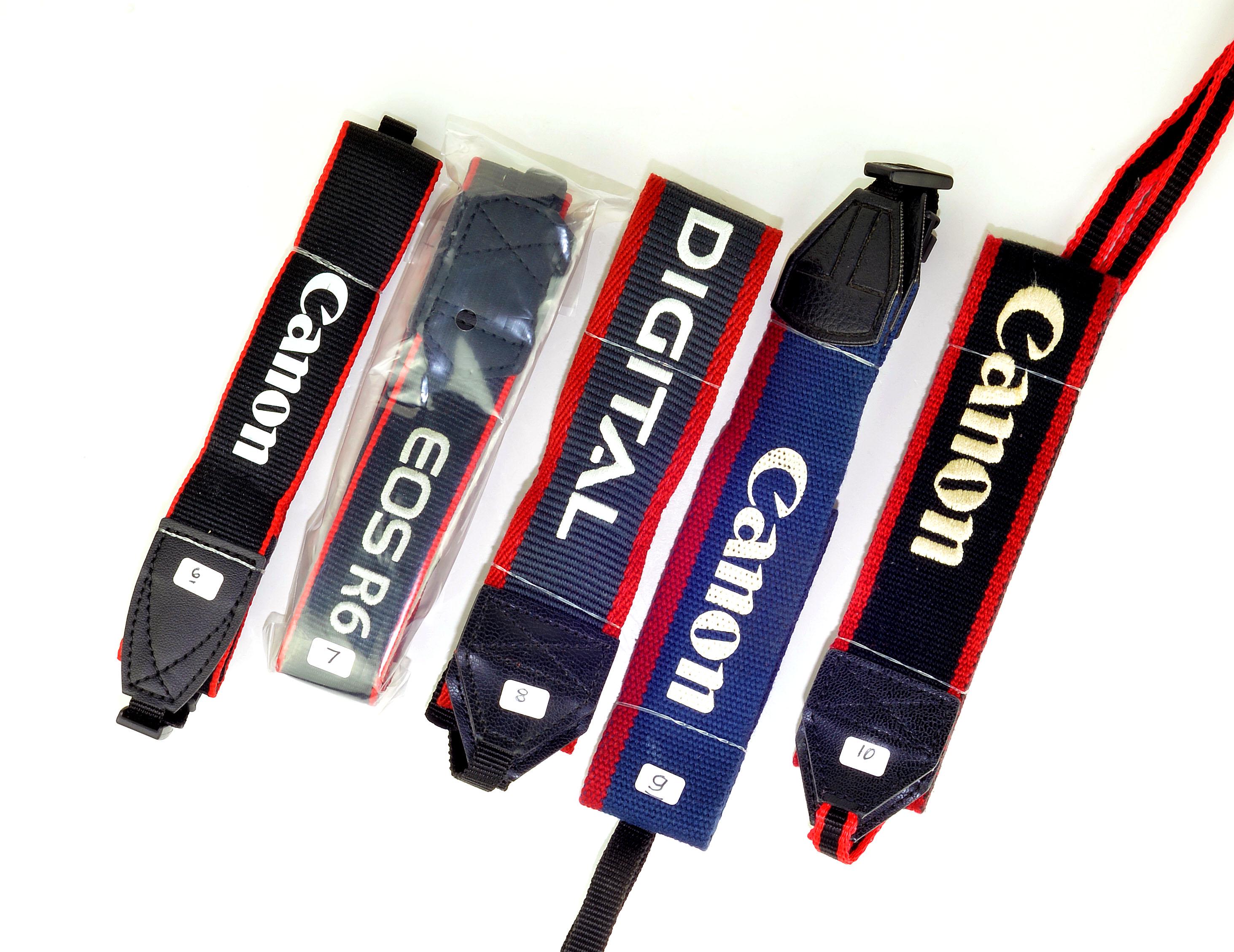 Camera Strap Canon EOS Shoulder Straps Original Vintage SLR Strap Nice ...
