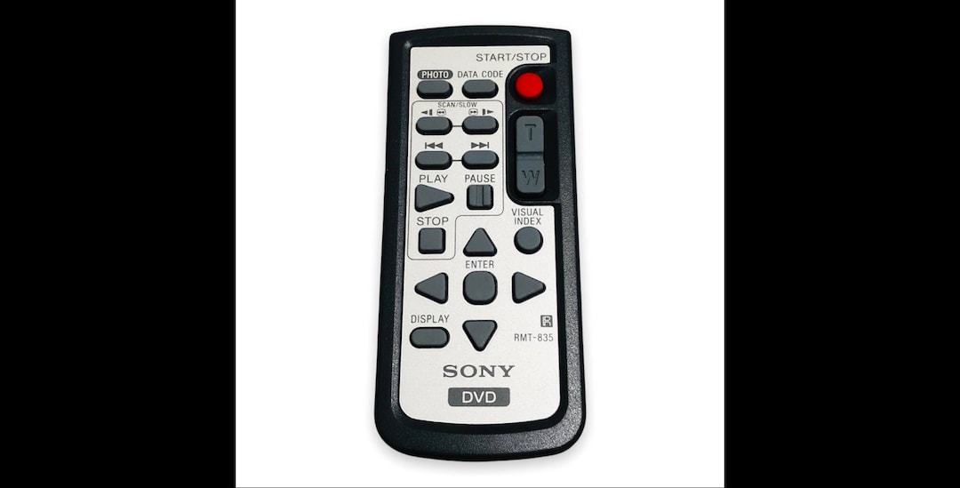 Sony Remote Commander RMT-835 for Handycam Camcorder Wireless Remote ...