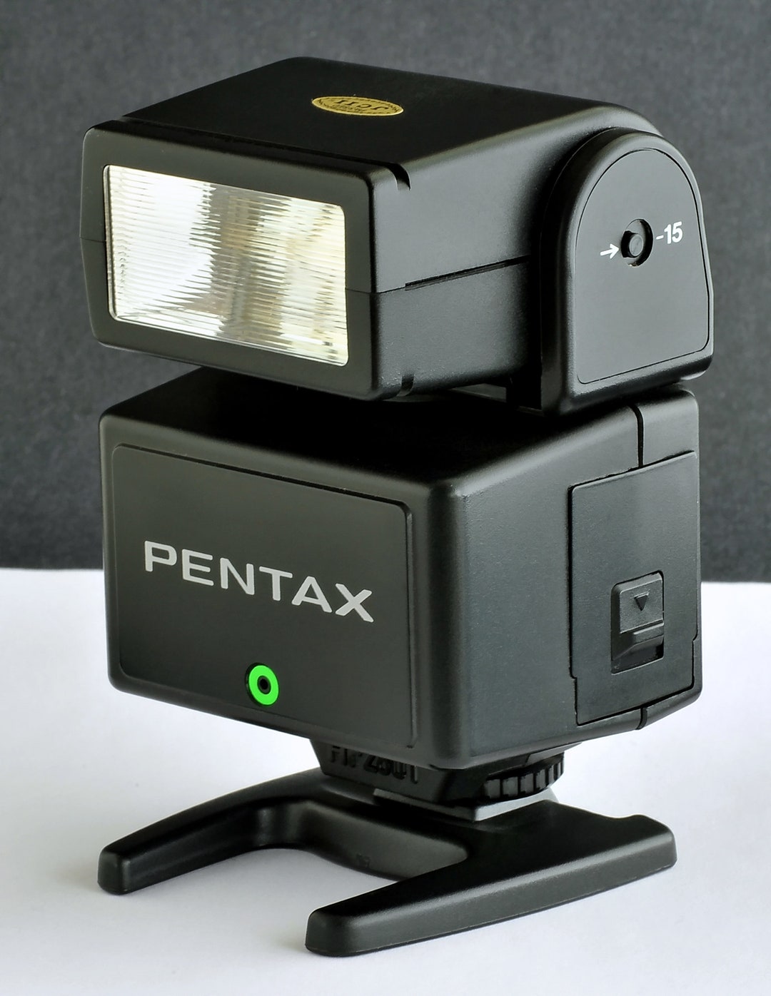 Pentax AF280T Speedlight Flash SLR Strobe 4 Students in Fantastic 100% Working Condition Looks ...