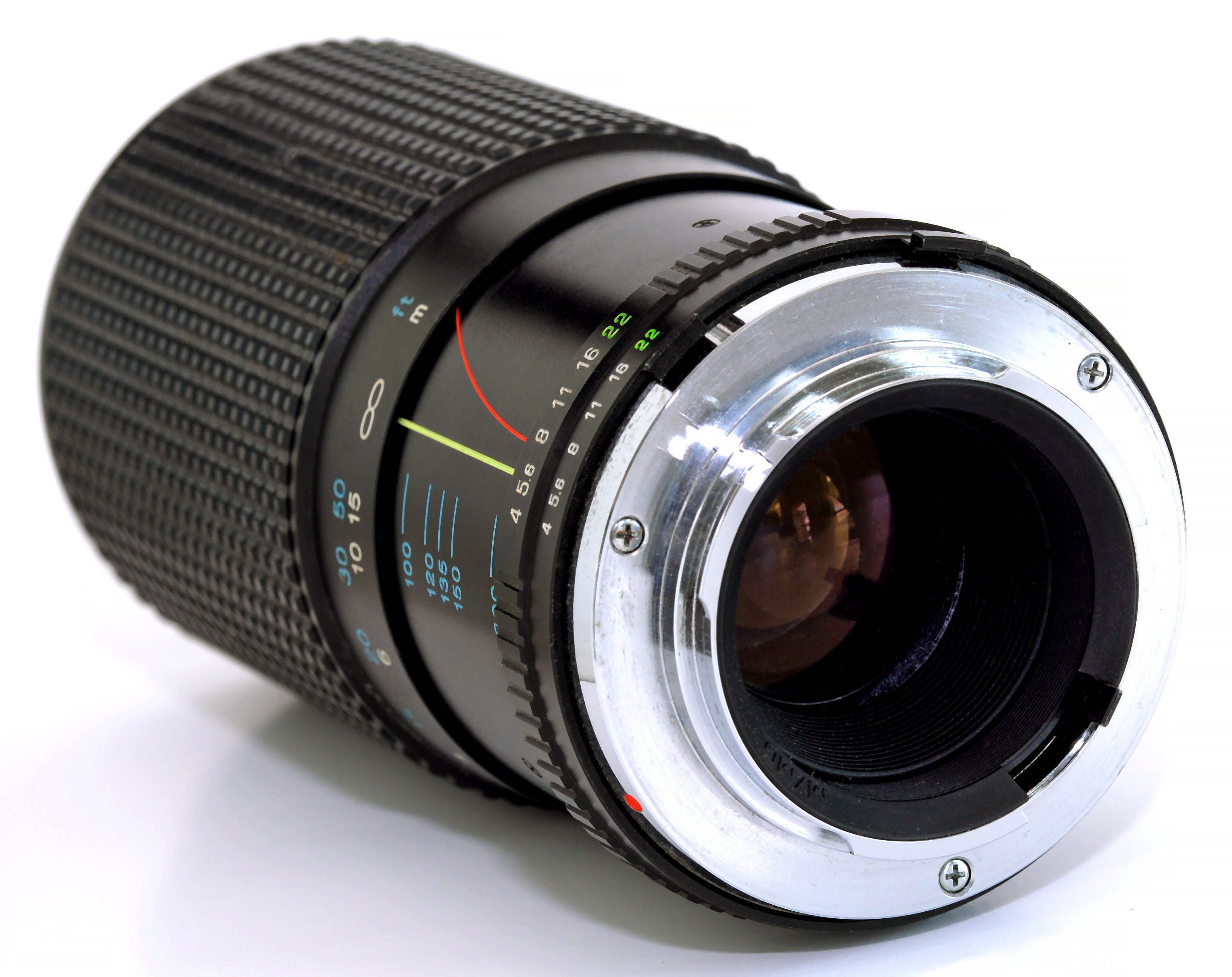 Craft Supplies & Tools uk Seller Vintage Lenses Minolta MD 75-150mm F/4 ...