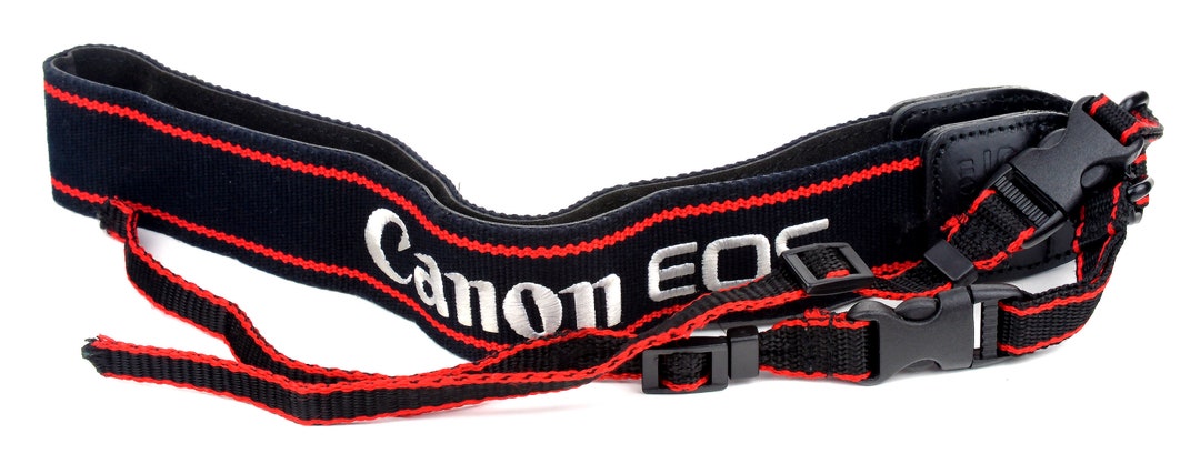 Canon EOS Camera Strap SLR Good 4 Digital Film Slrs Pro Construction ...