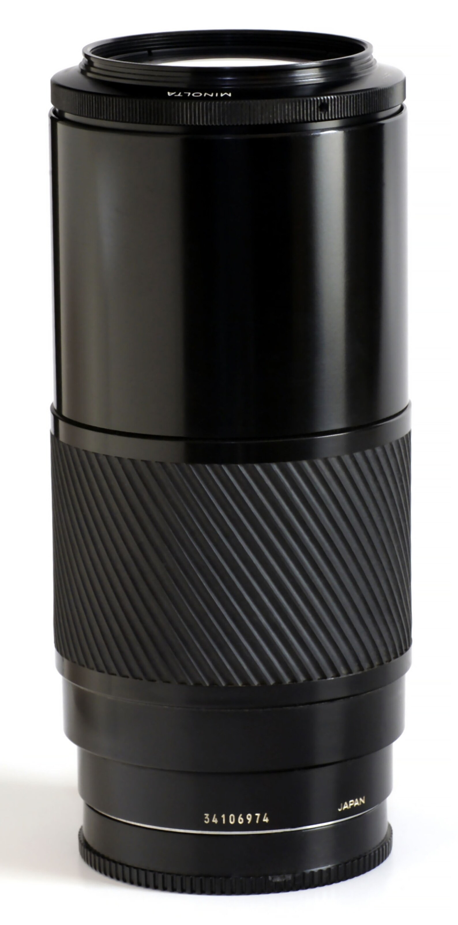Minolta Maxxum Sony Alpha 70-210mm F/4 Macro Telephoto Zoom Lens Beer ...