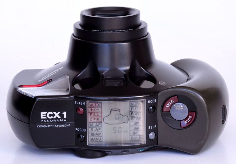 Samsung ECX 1 Panorama P&S Camera W 38-140mm Auto Macro Zoom | Etsy