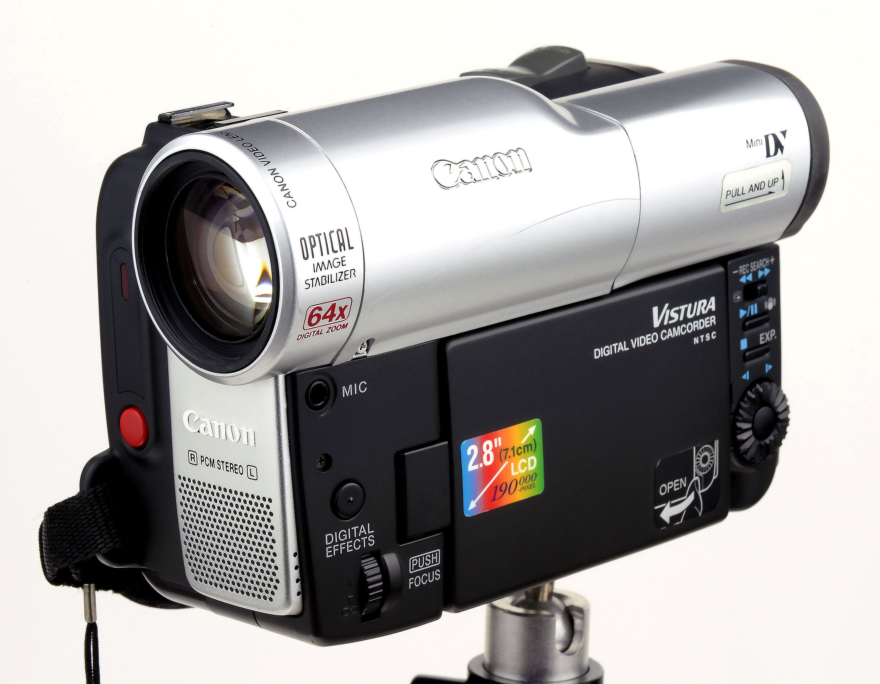 Canon Mini Dv Video Camera