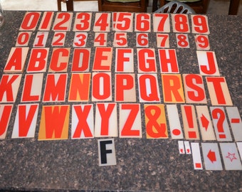 Plastic Sign Letters Outdoor - Etsy