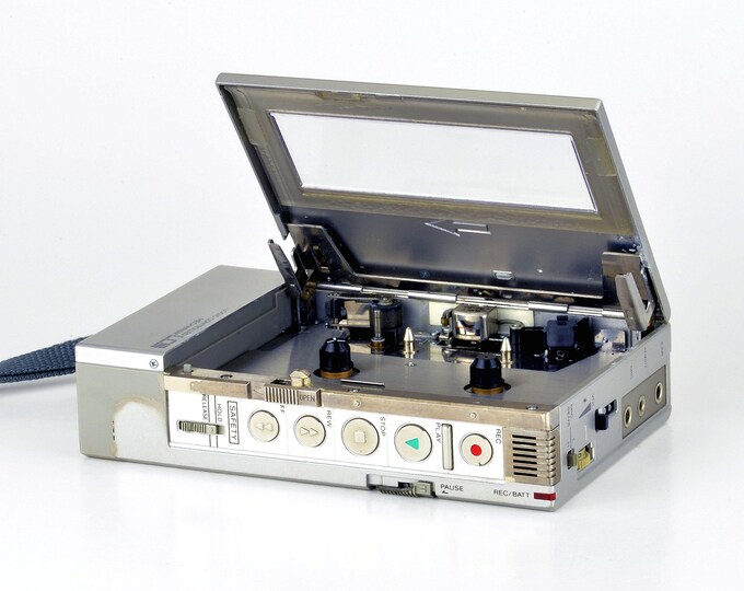 Sony TCM-7 Cassette-corder Tape Recorder Good Cosmetic Condition As-is ...